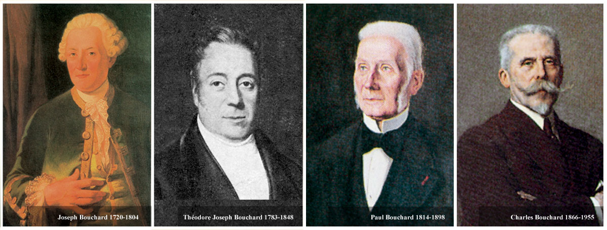 Our history > Bouchard Aîné & Fils